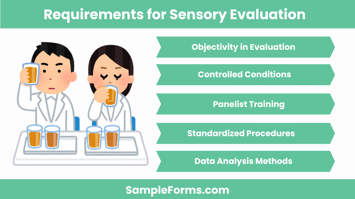 FREE 12+ Sensory Evaluation Form Samples, PDF, MS Word, Google Docs
