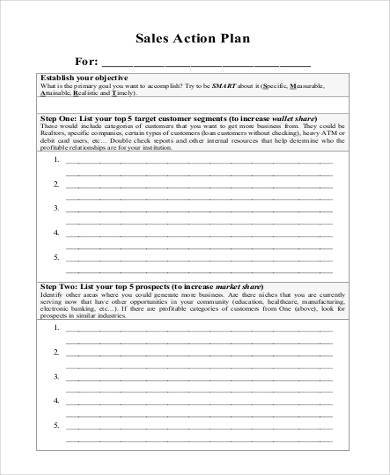 FREE 20+ Sample Free Action Forms in MS Excel | PDF | MS Word