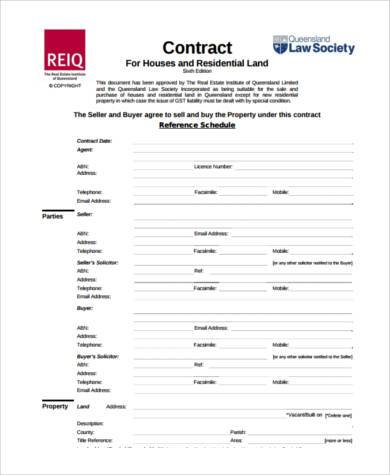 FREE 9+ Sample House Agreement Forms in PDF | MS Word