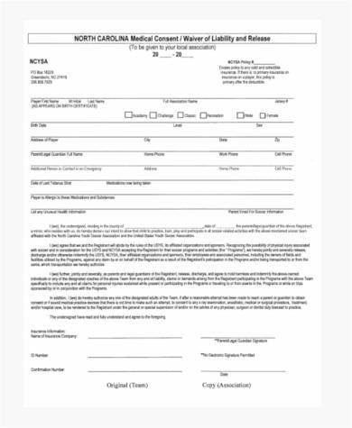 FREE 10+ Sample Waiver Forms in PDF | MS Word | Excel