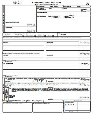 FREE 10+ Transfer Form Samples in PDF | MS Word | Excel