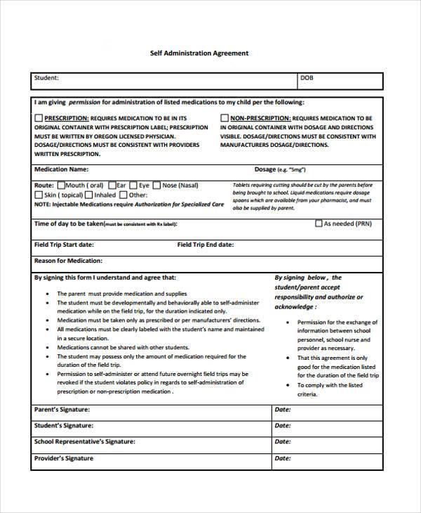 FREE 8+ Administration Agreement Forms in PDF | MS Word