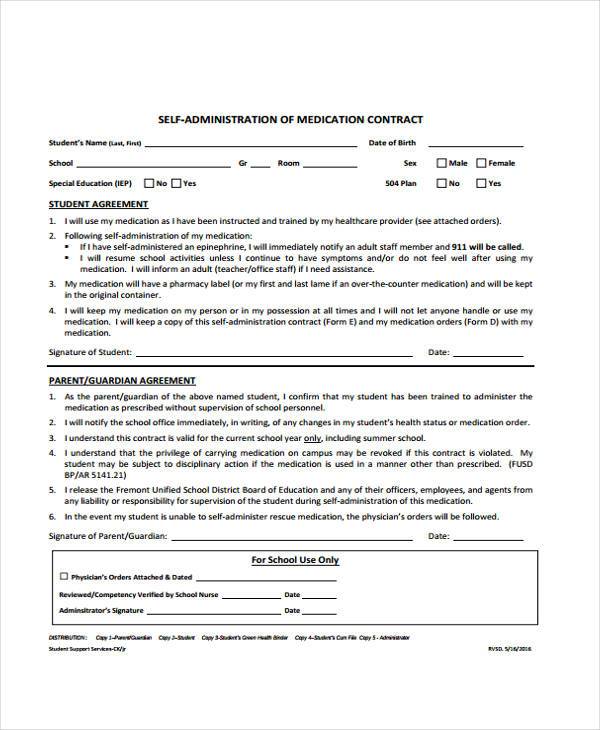 FREE 8+ Administration Agreement Forms in PDF | MS Word