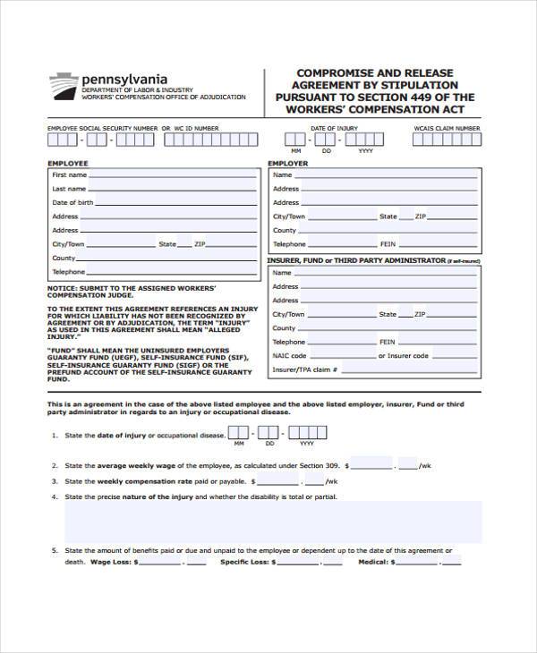FREE 8+ Release Agreement Forms in PDF | MS Word