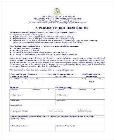 FREE 37+ Application Form Samples, PDF, MS Word, Google Docs, Excel