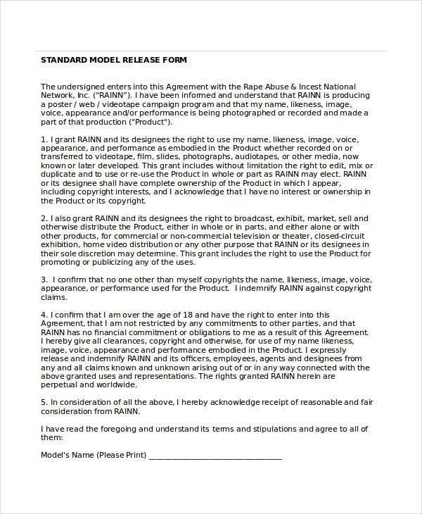 FREE 41+ Release Form Samples, PDF, MS Word, Google Docs