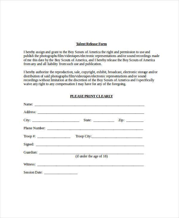 FREE 41+ Release Form Samples, PDF, MS Word, Google Docs