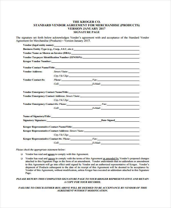 Standard Form Of Contract Beautiful Hvac Maintenance Contract 