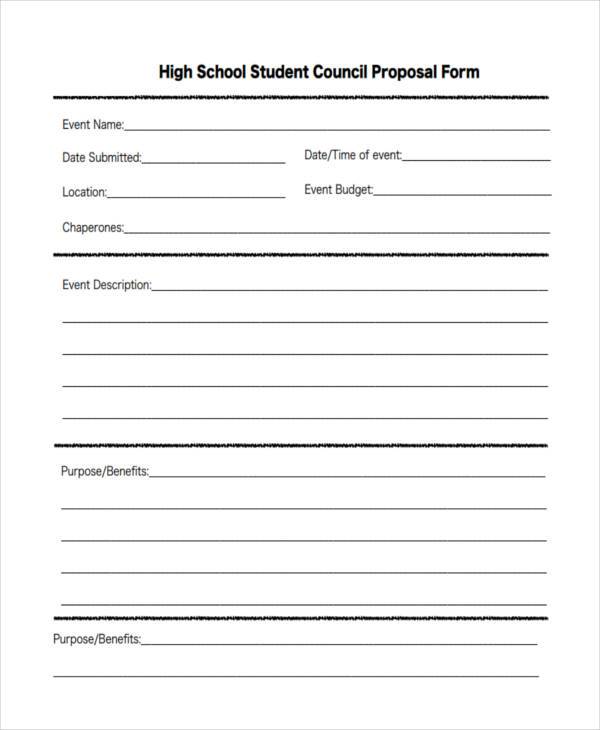 Council Forms