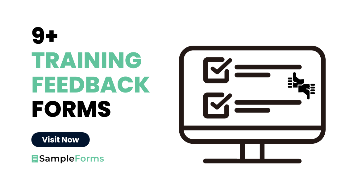 FREE 9+ Training Feedback Form Samples in PDF | MS Word | Excel