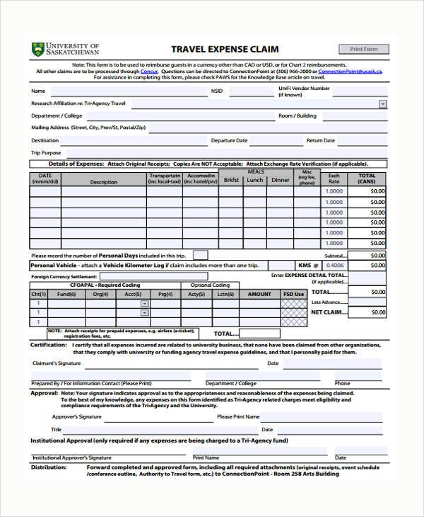 FREE 14+ Expense Approval Form Samples, PDF, MS Word, Google Docs