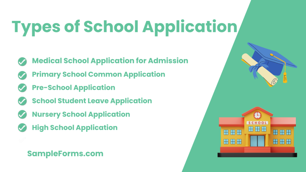 FREE 13+ School Application Form Samples, PDF, MS Word, Google Docs, Excel