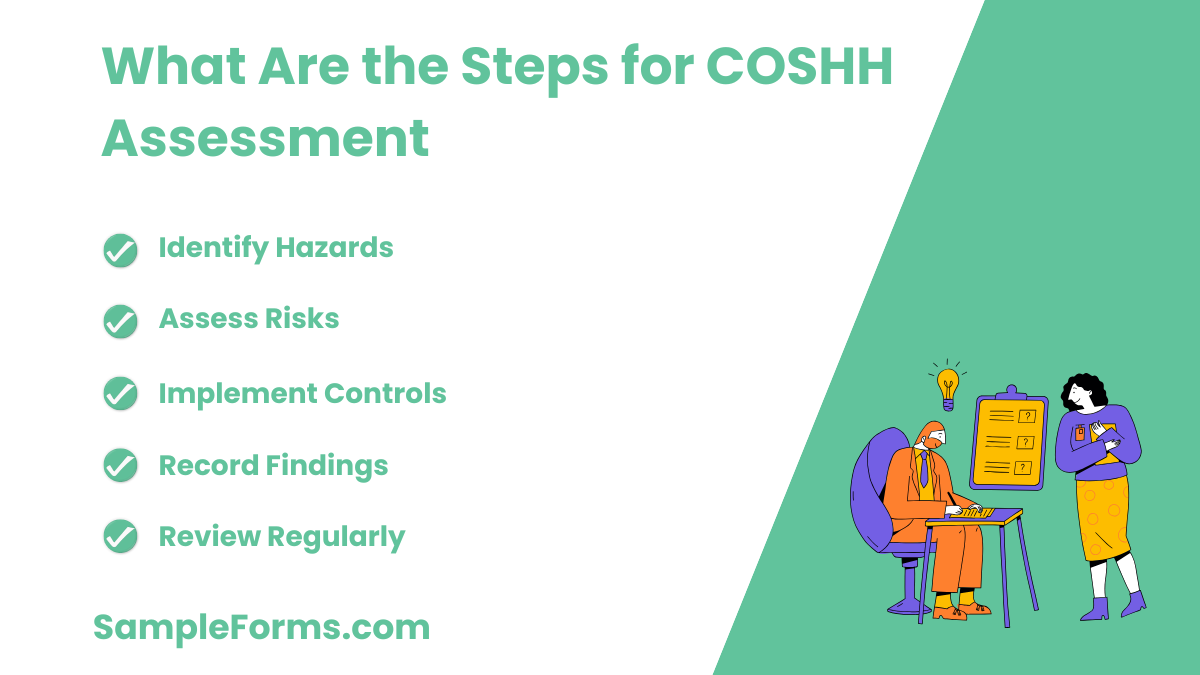 FREE 11+ COSHH Assessment Form Samples, PDF, MS Word, Google Docs