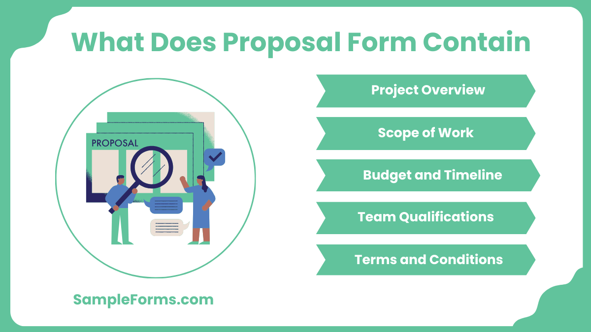 FREE 12+ Proposal Evaluation Form Samples, PDF, MS Word, Google Docs