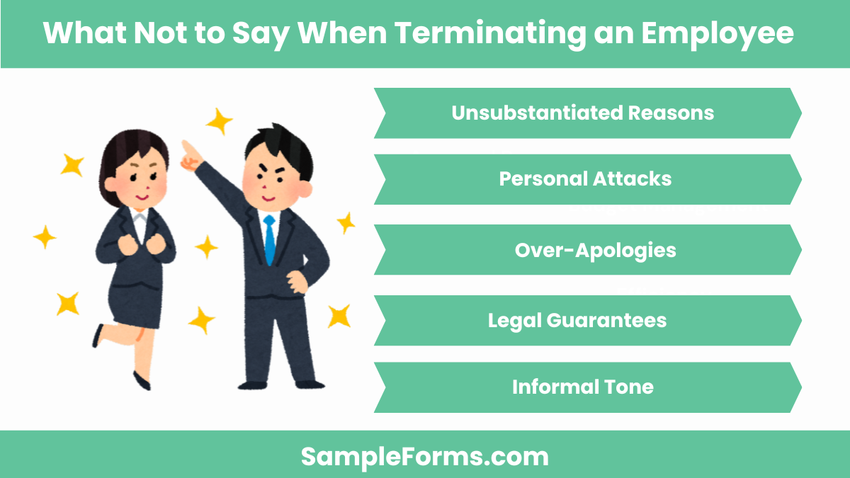 FREE 12+ Employee Termination Form Samples, PDF, MS Word, Google Docs