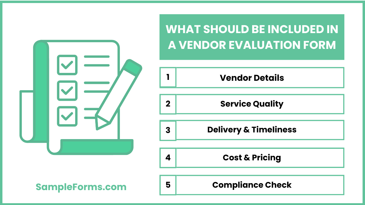 FREE 13+ Vendor Evaluation Form Samples, PDF, MS Word, Google Docs