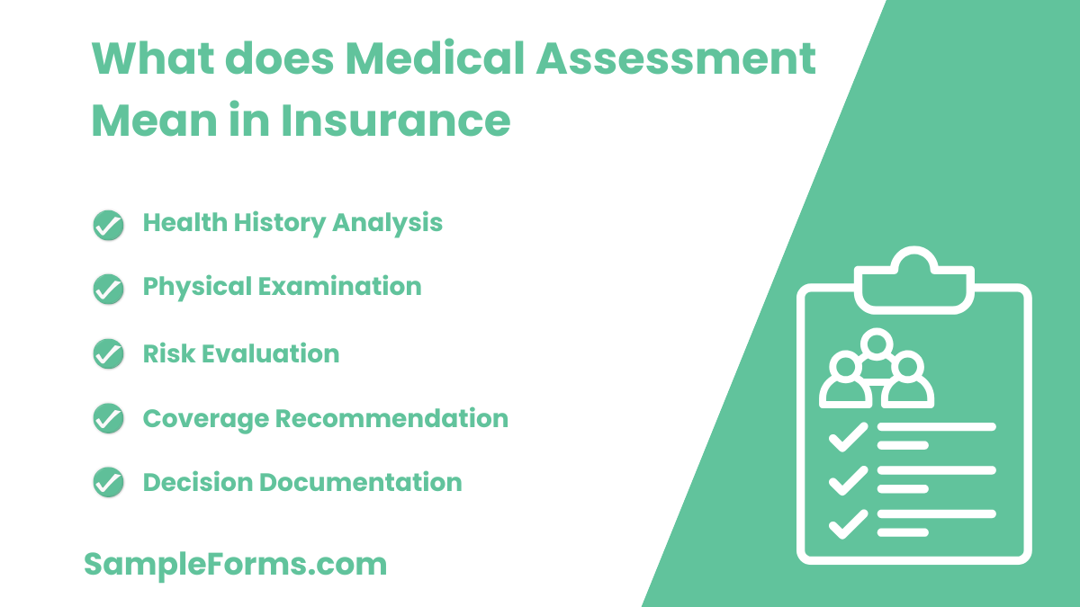 FREE 14+ Medical Assessment Form Samples, PDF, MS Word, Google Docs, Excel