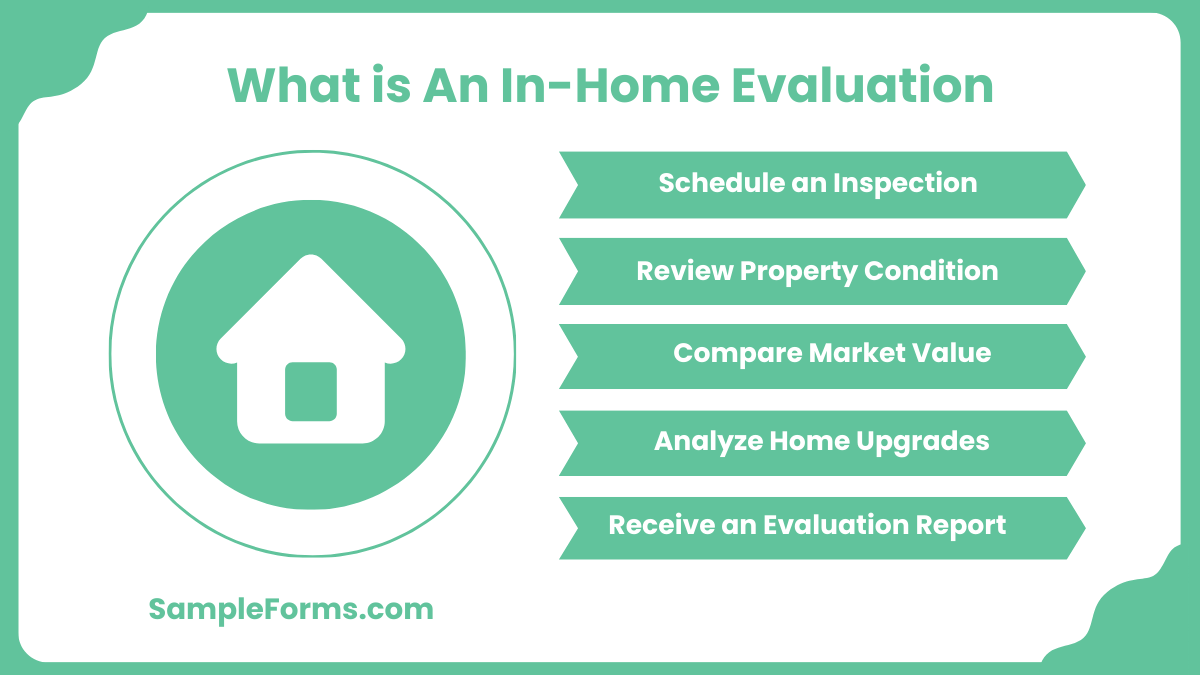 FREE 12+ Home Evaluation Form Samples, PDF, MS Word, Google Docs