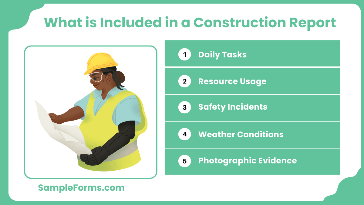 FREE 15+ Construction Report Form Samples, PDF, MS Word, Google Docs, Pages