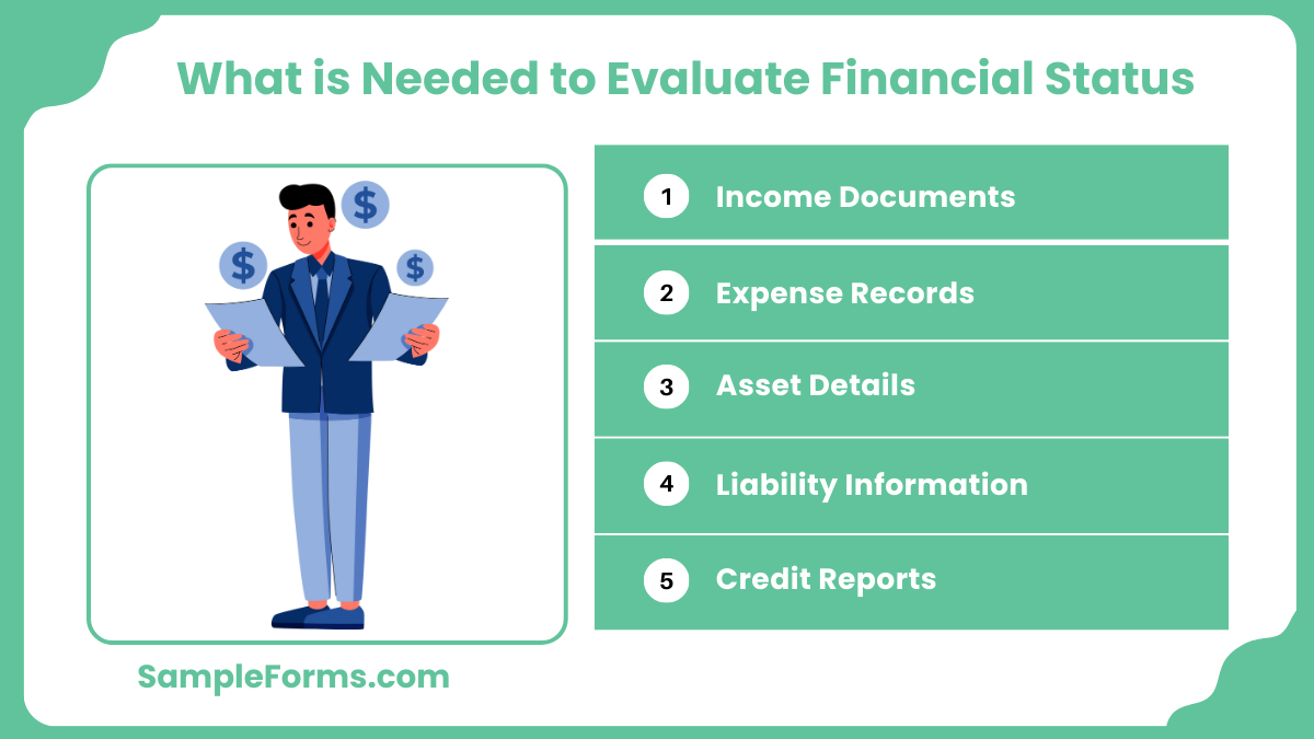 FREE 13+ Financial Evaluation Form Samples, PDF, MS Word, Google Docs ...