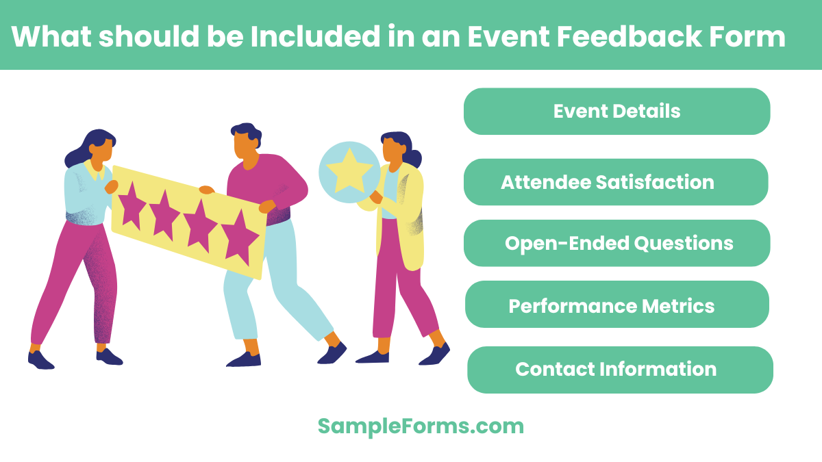 FREE 13+ Conference Feedback Form Samples, PDF, MS Word, Google Docs