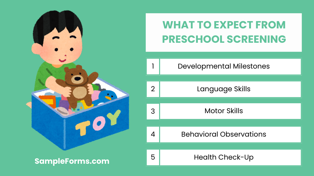 FREE 13+ Preschool Assessment Form Samples, PDF, MS Word, Google Docs