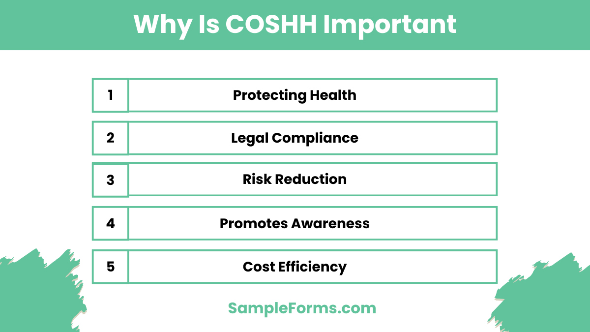 FREE 11+ COSHH Assessment Form Samples, PDF, MS Word, Google Docs