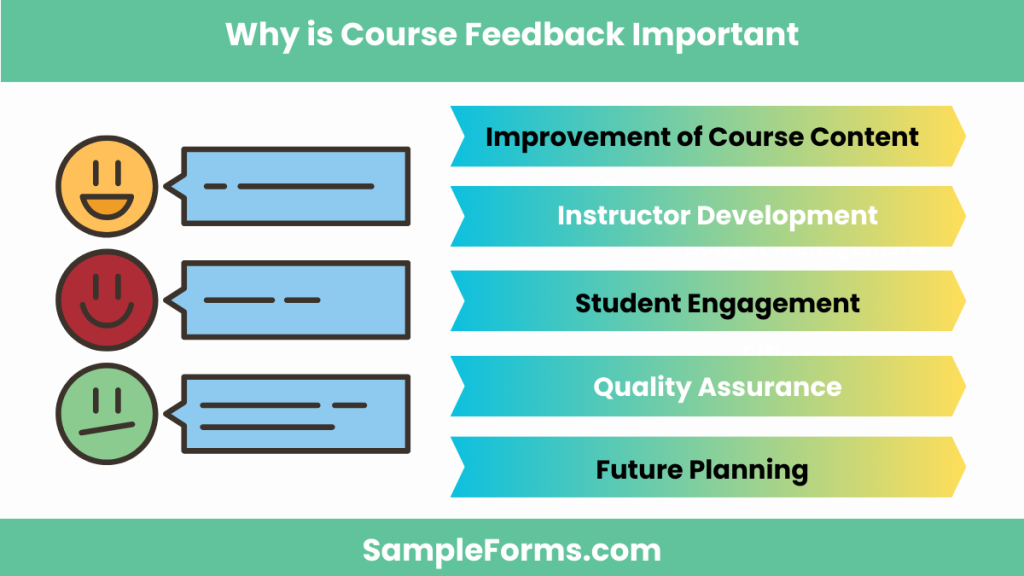 FREE 12+ Course Feedback Form Samples, PDF, MS Word, Google Docs