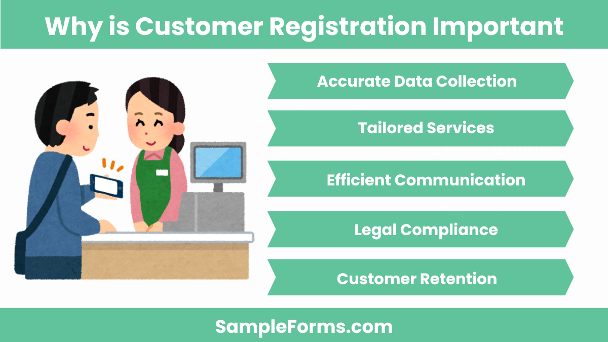 FREE 12+ Customer Registration Form Samples, PDF, MS Word, Google Docs ...