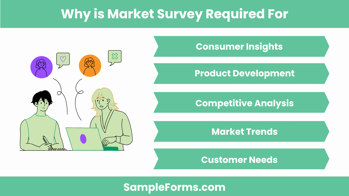 FREE 12+ Market Survey Form Samples, PDF, MS Word, Google Docs