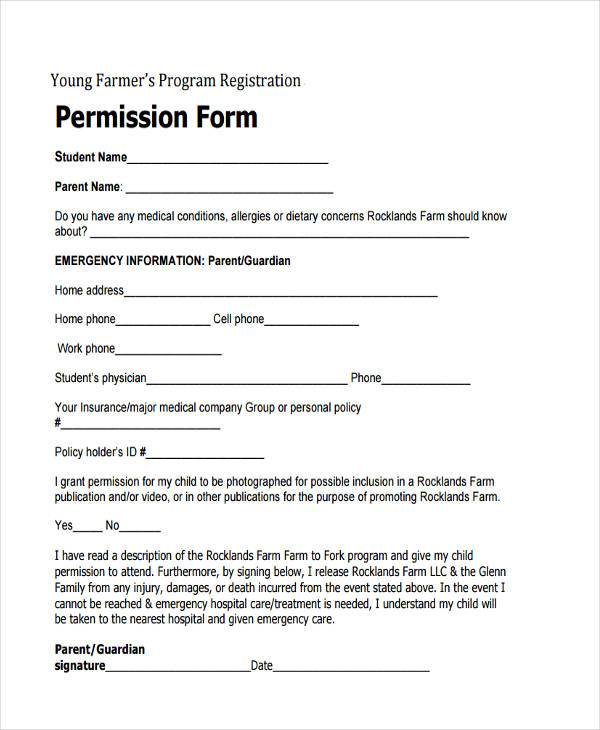 FREE 14+ Farmer Registration Form Samples, PDF, MS Word, Google Docs