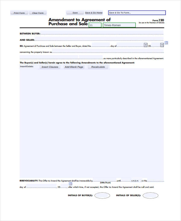 FREE 24+ Purchase Agreement Forms in PDF | MS Word