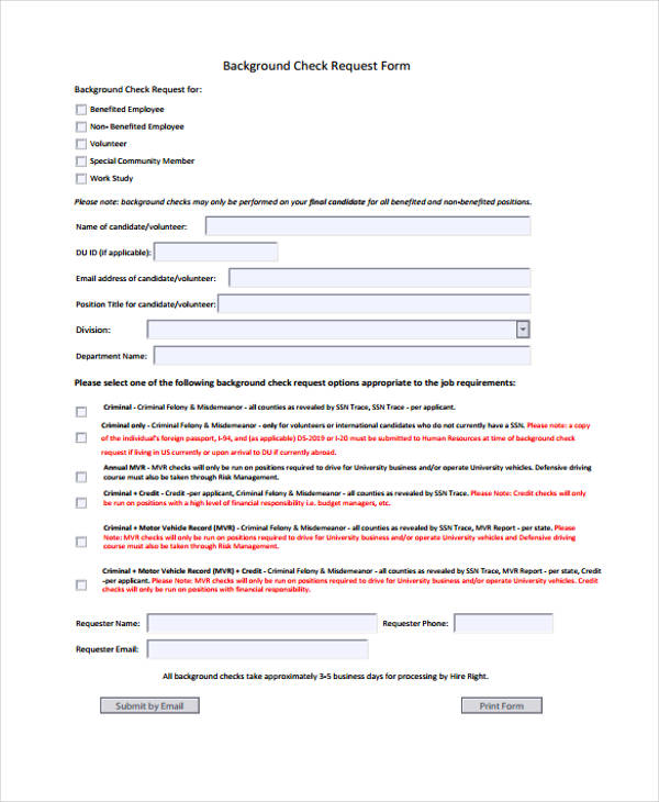FREE 52+ Request Form Samples, PDF, MS Word, Google Docs, Excel