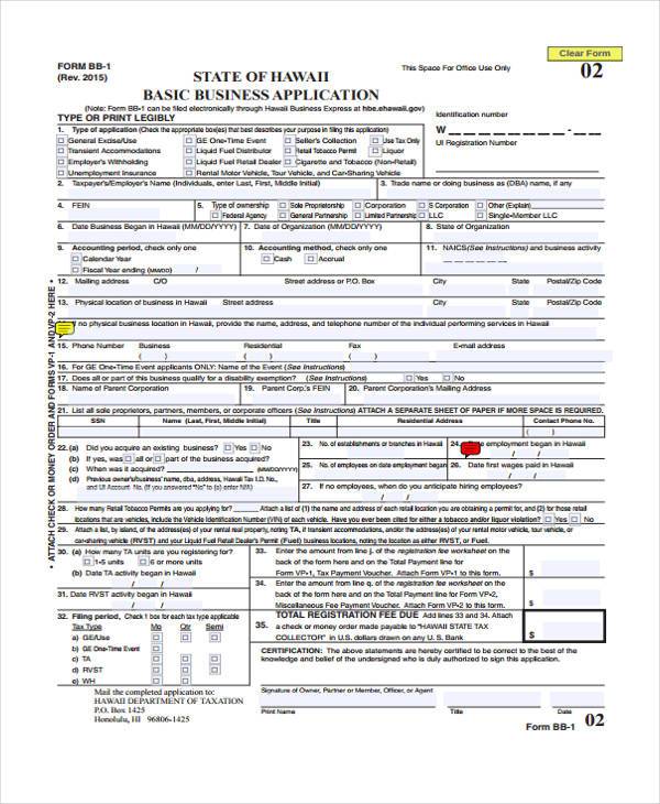 FREE 46+ Application Forms in PDF | MS Word | Excel