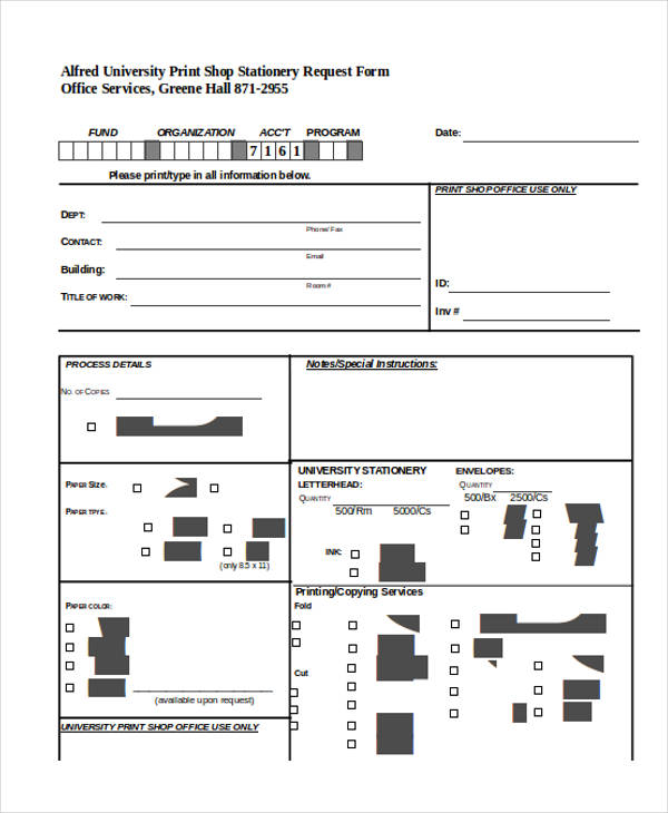 FREE 40+ Request Forms in Excel