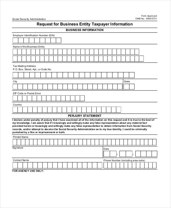 FREE 12+ Sample Business Request Forms in PDF | MS Word | Excel