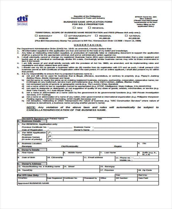 FREE 46+ Application Forms in PDF | MS Word | Excel
