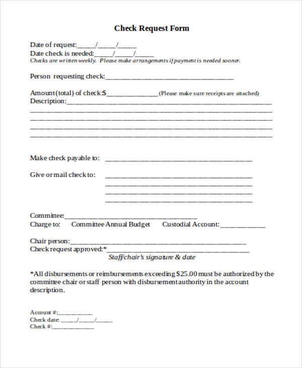 FREE 13+ Check Authorization Forms in PDF | MS Word