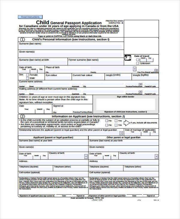 FREE 51 Application Forms In PDF MS Word Excel