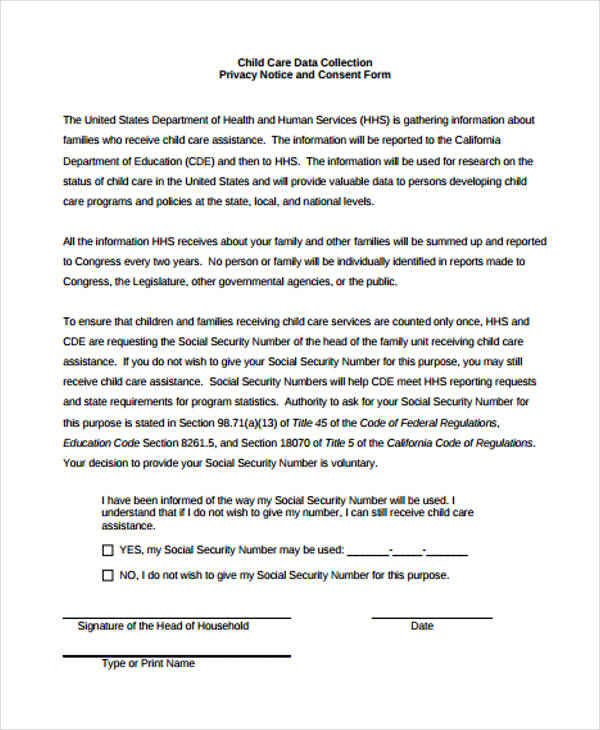 FREE 33+ Sample Notice Forms in PDF | MS Word | Excel