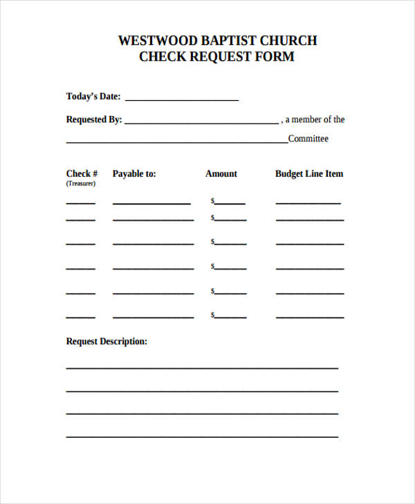 FREE 52+ Request Form Samples, PDF, MS Word, Google Docs, Excel