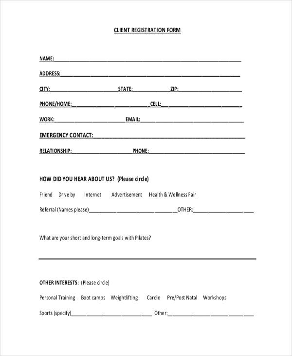 FREE 38+ Emergency Contact Form Samples, PDF, MS Word, Google Docs, Excel