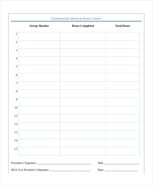 FREE 37+ Service Forms in PDF | Excel | MS Word