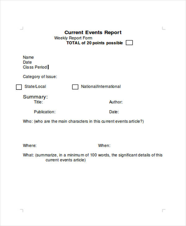 FREE 31+ Event Forms in MS Word | PDF | Pages