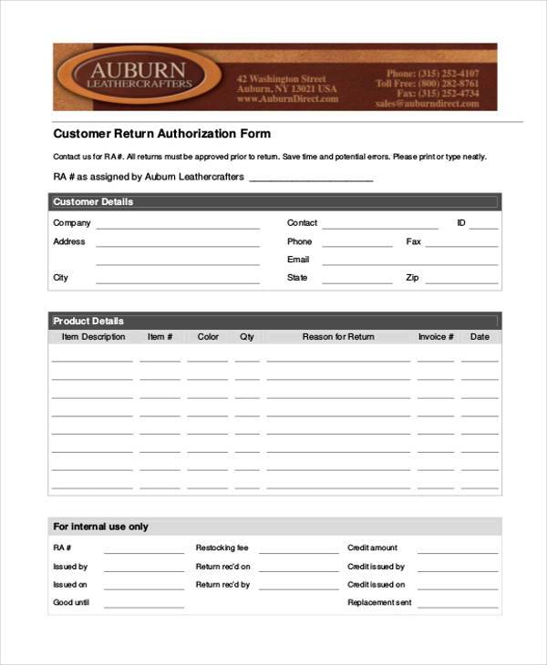 FREE 41+ Authorization Forms in PDF | Excel | MS word