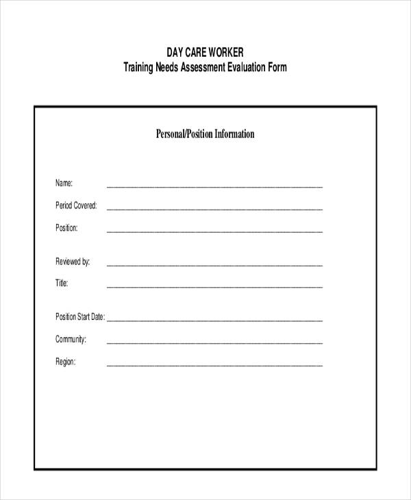 FREE 41+ Employee Evaluation Form Samples, PDF, MS Word, Google Docs, Excel