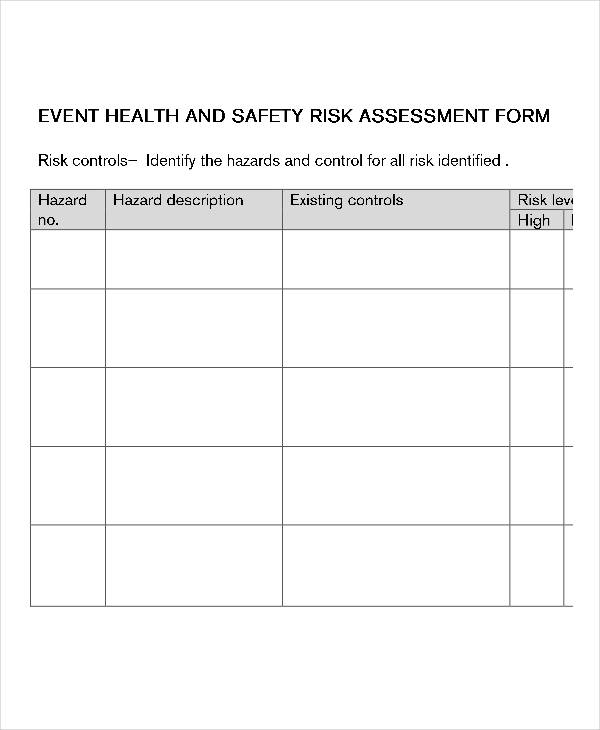 FREE 42+ Health Assessment Form Samples, PDF, MS Word, Google Docs
