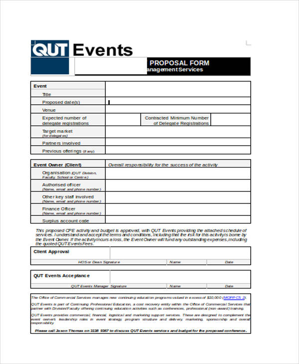 FREE 31+ Event Forms in MS Word | PDF | Pages