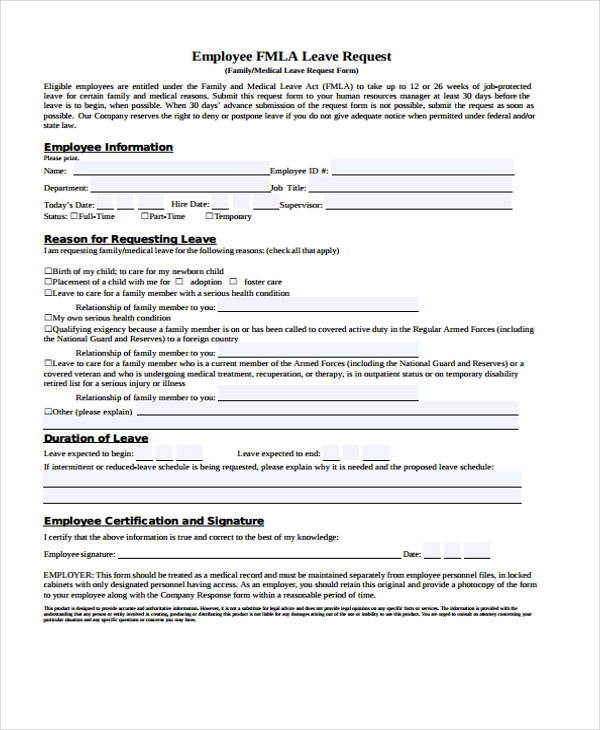 FREE 49+ Sample Request Forms in PDF | Excel | MS Word