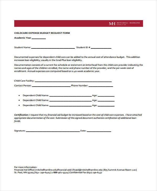 FREE 49+ Budget Forms in PDF | MS Word | Excel